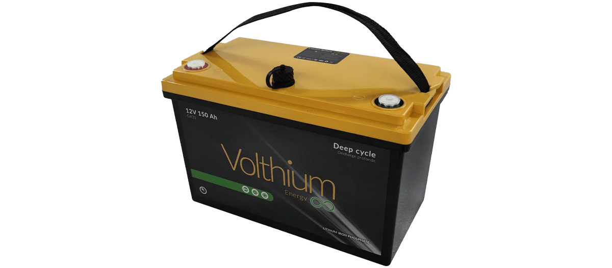 Batterie Volthium 12V 150Ah – Procharge
