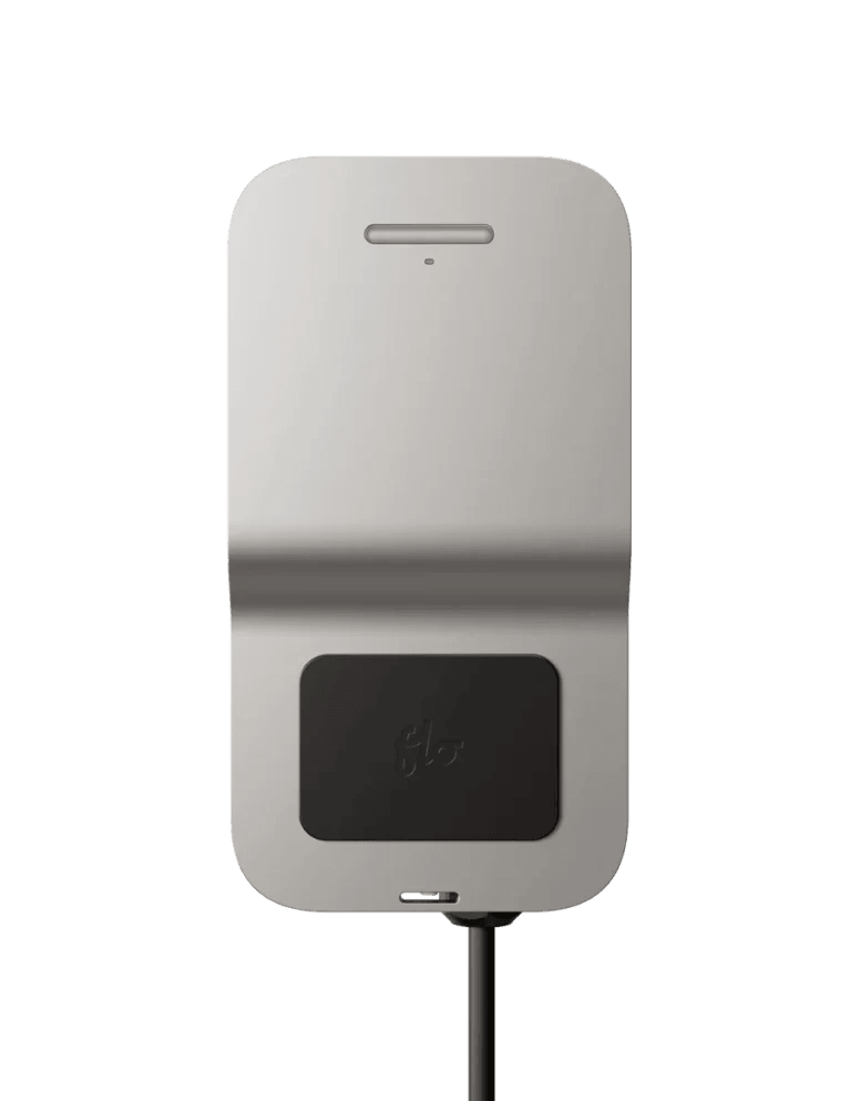 Borne de recharge FLO X6 (Argent) – Procharge